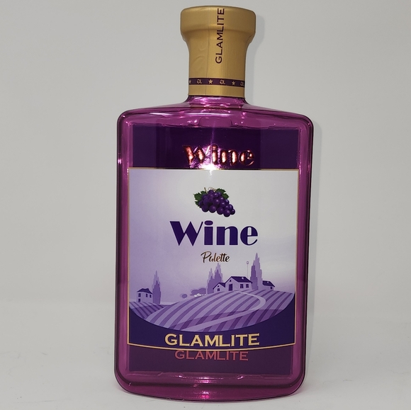 Glamlite | Makeup | Glamlite Wine Eyeshadow Palette From The Happy Hour ...